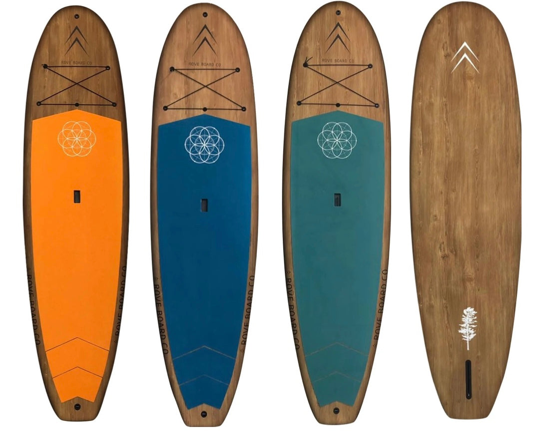 Spirit Stand Up Paddleboard – Rove Board Co.